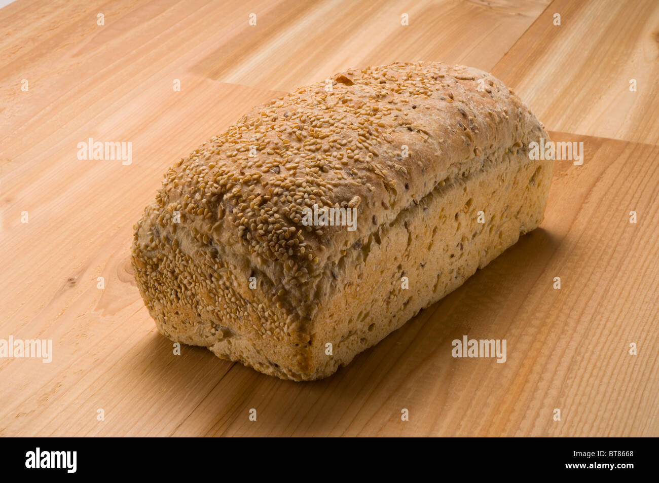 Moisson Organic Sprouted Grain Bread Stock Photo - Alamy