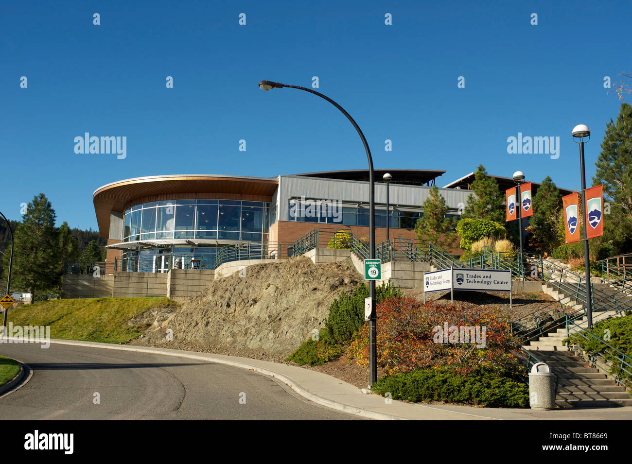 Thompson rivers university hi-res stock photography and images - Alamy