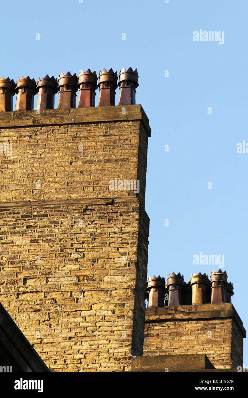 Chimney brick stone chimneys hi-res stock photography and images - Alamy