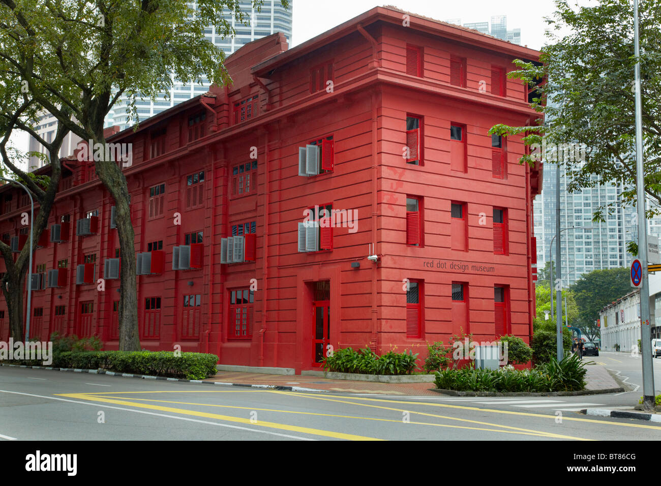 Red Dot Design Museum, Chinatown, Singapore, Asia Stock Photo - Alamy