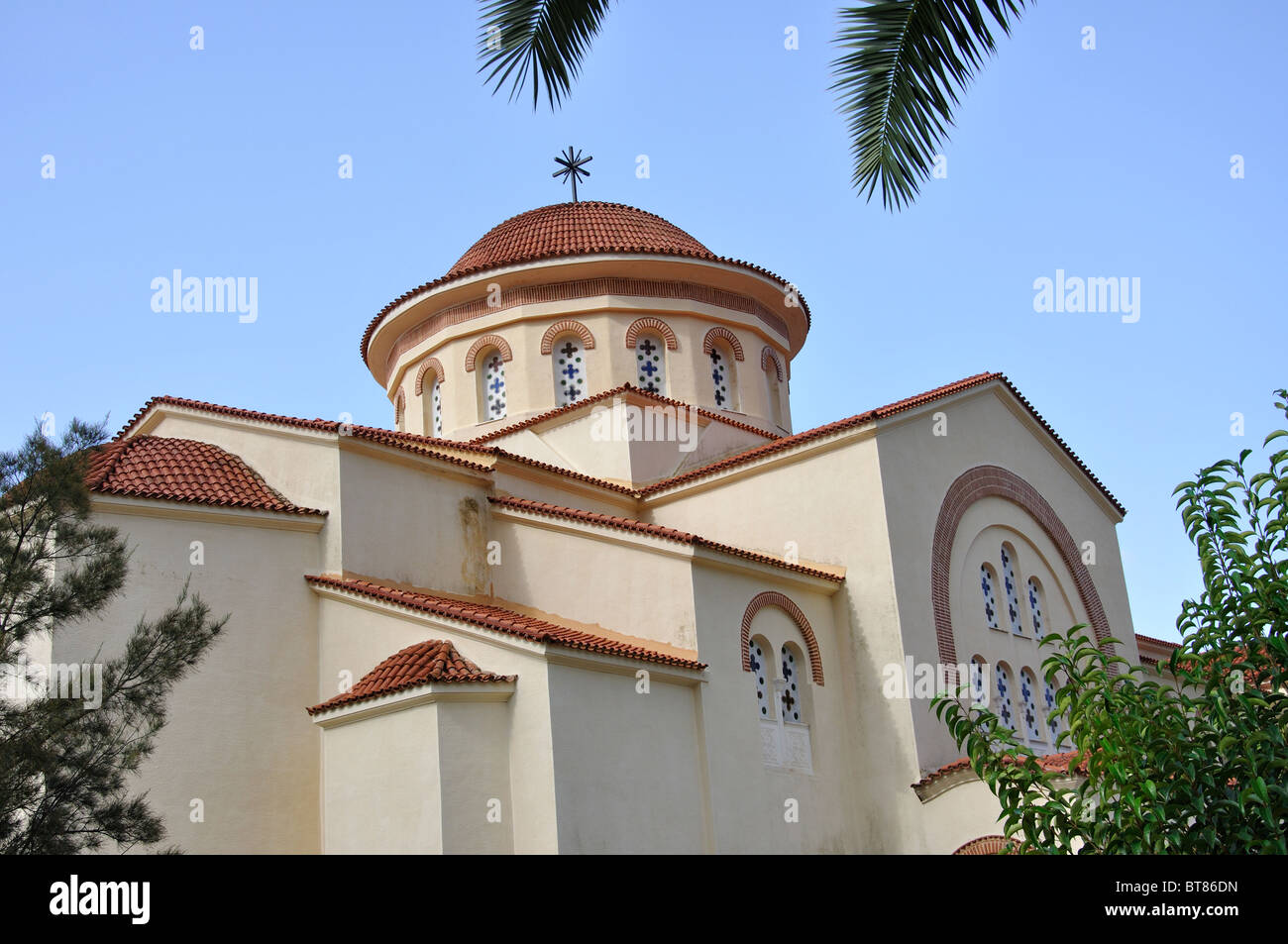 Monastery of Agios Gerasimos Church, Omala Valley, Kefalonia ...