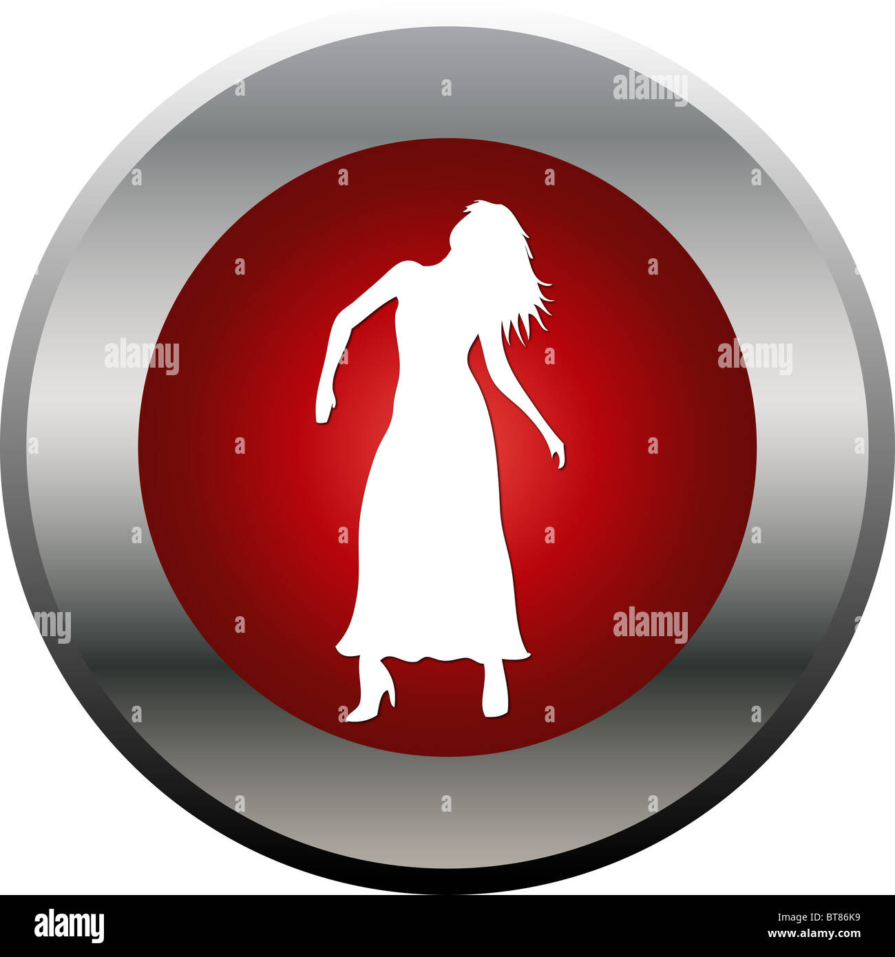 zodiac sign virgo virgin Stock Photo - Alamy