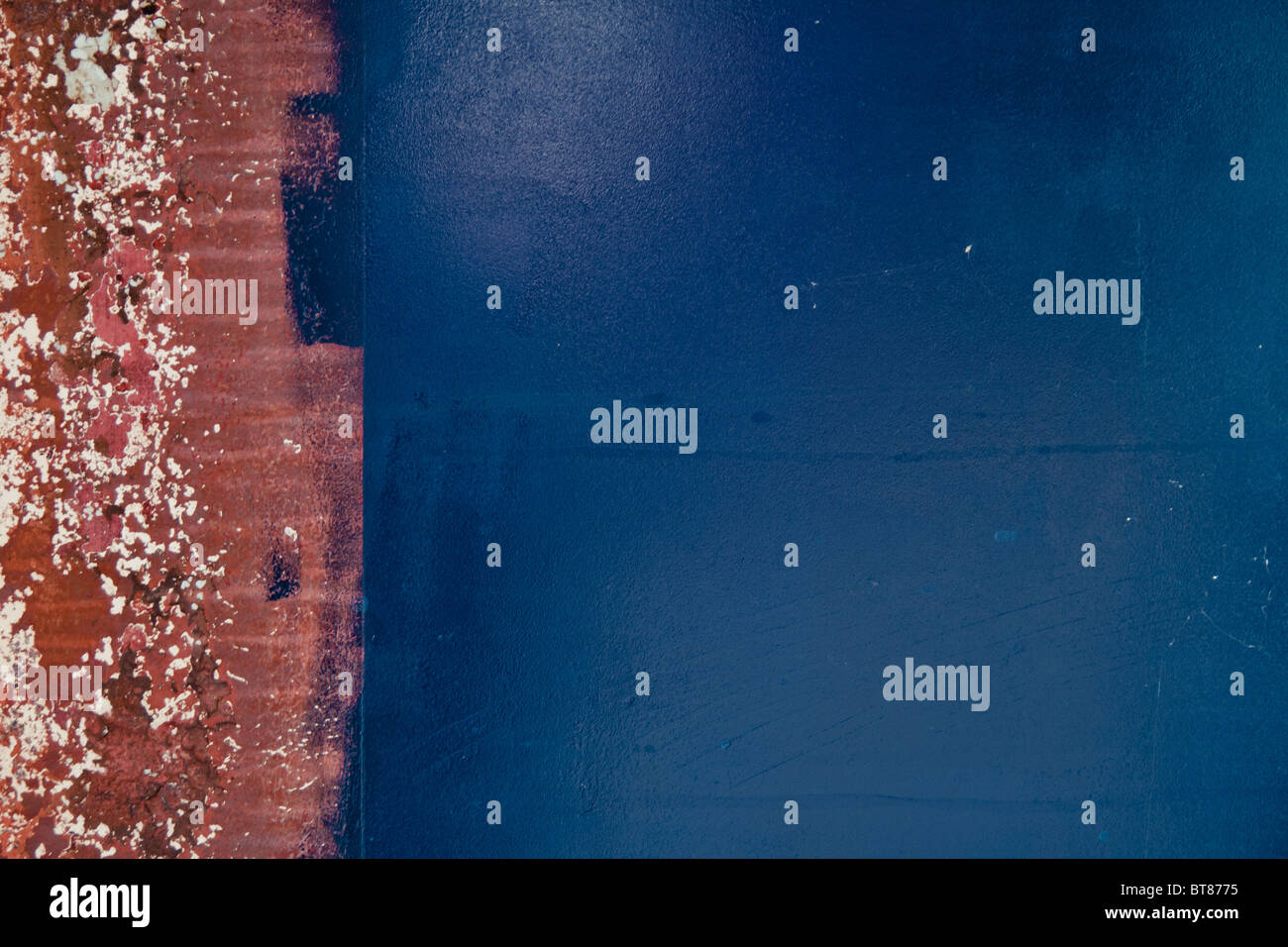 Blue bottom paint hi-res stock photography and images - Alamy