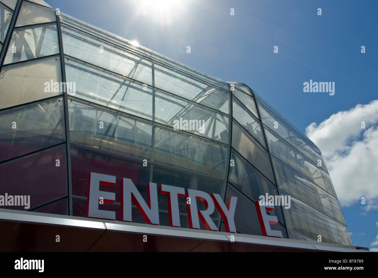 Entry E at Eden Park Stadium, Auckland, New Zealand, Sunday, October 10 ...