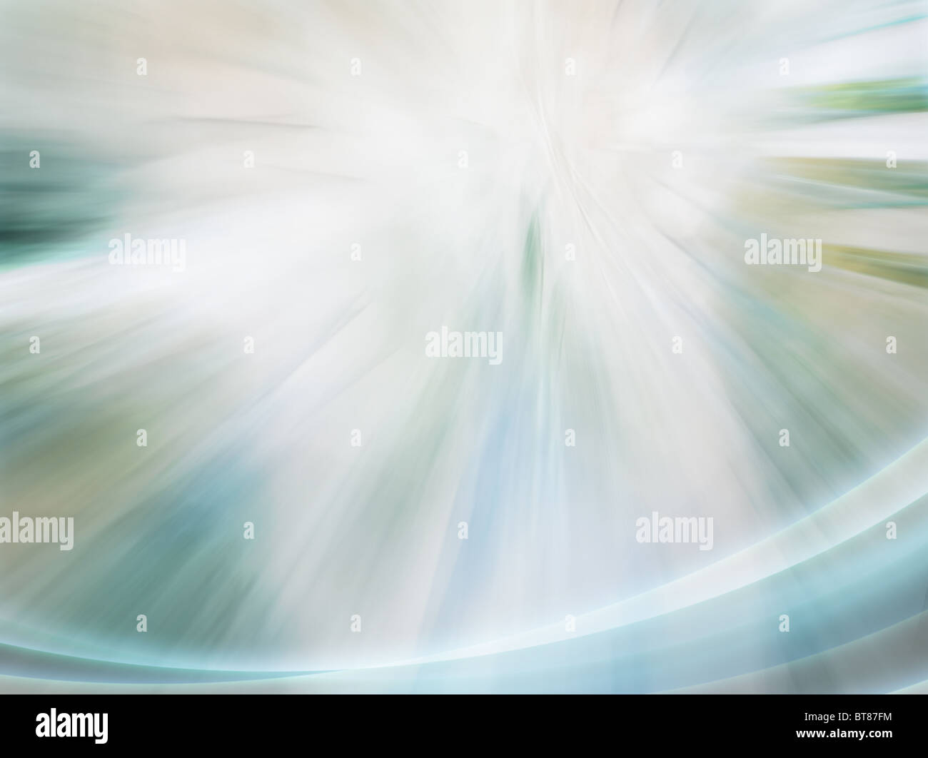 Rays of light shining - blue abstract background Stock Photo - Alamy