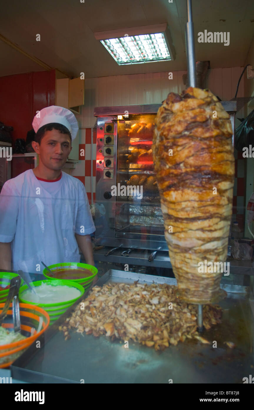 Shawarma stand hi-res stock photography and images - Alamy