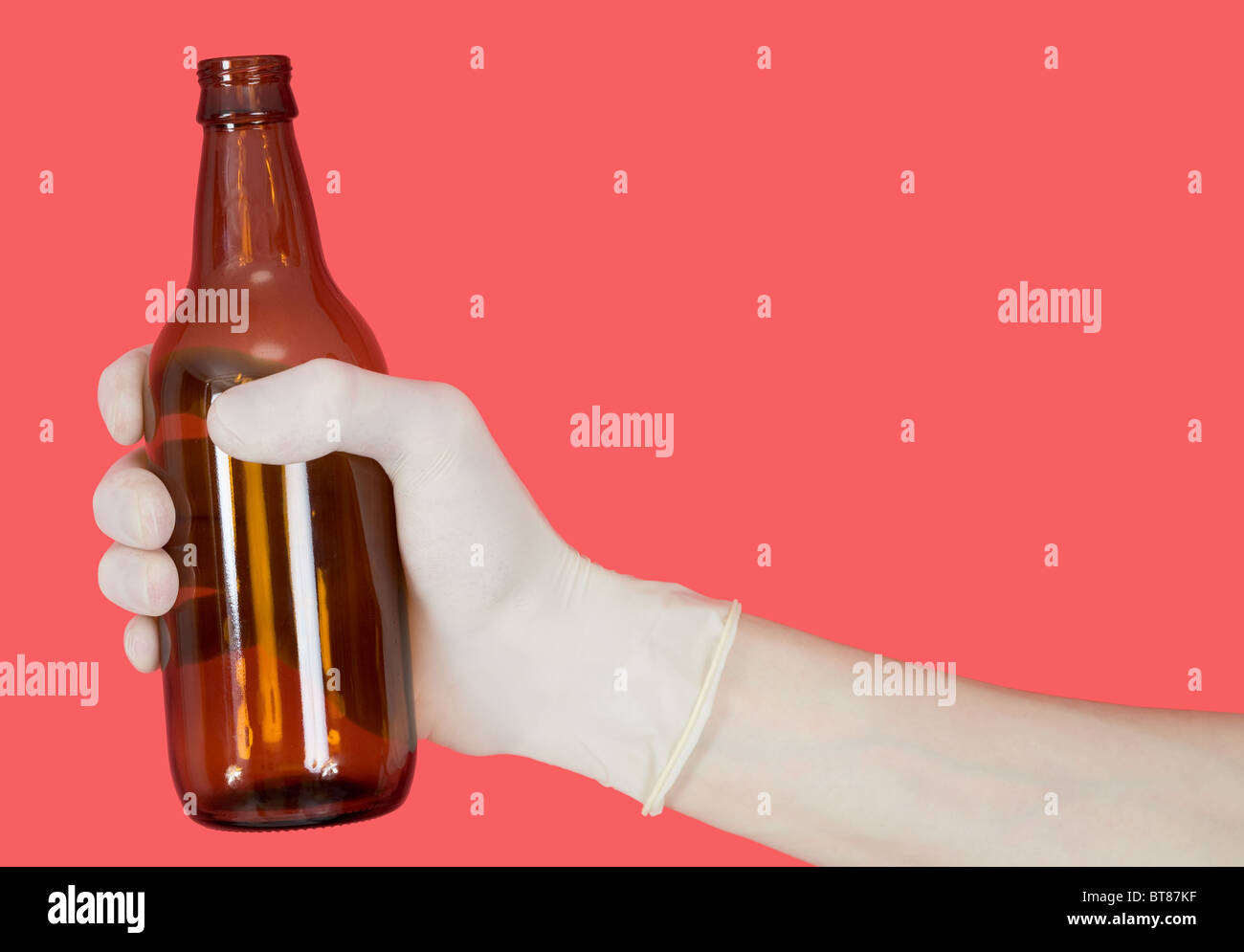 Holding Beer Bottle By The Neck