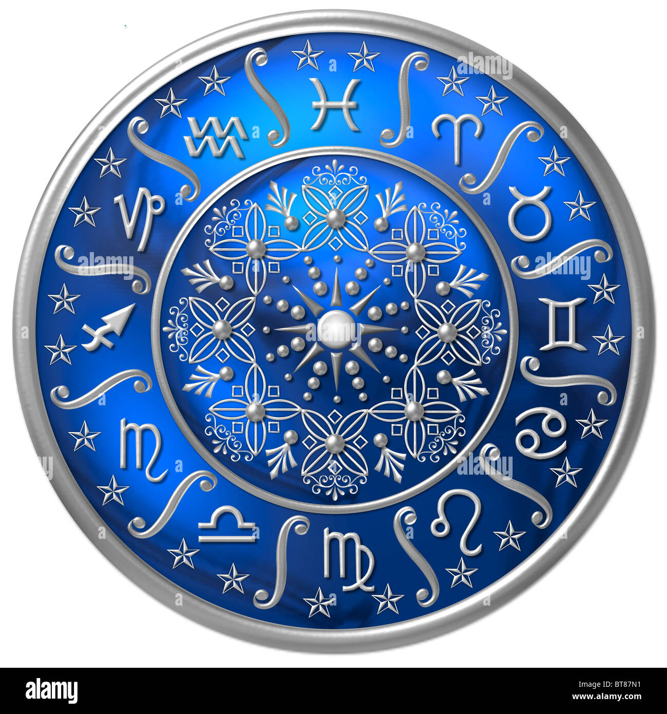 Zodiac Disc High Resolution Stock Photography and Images - Alamy