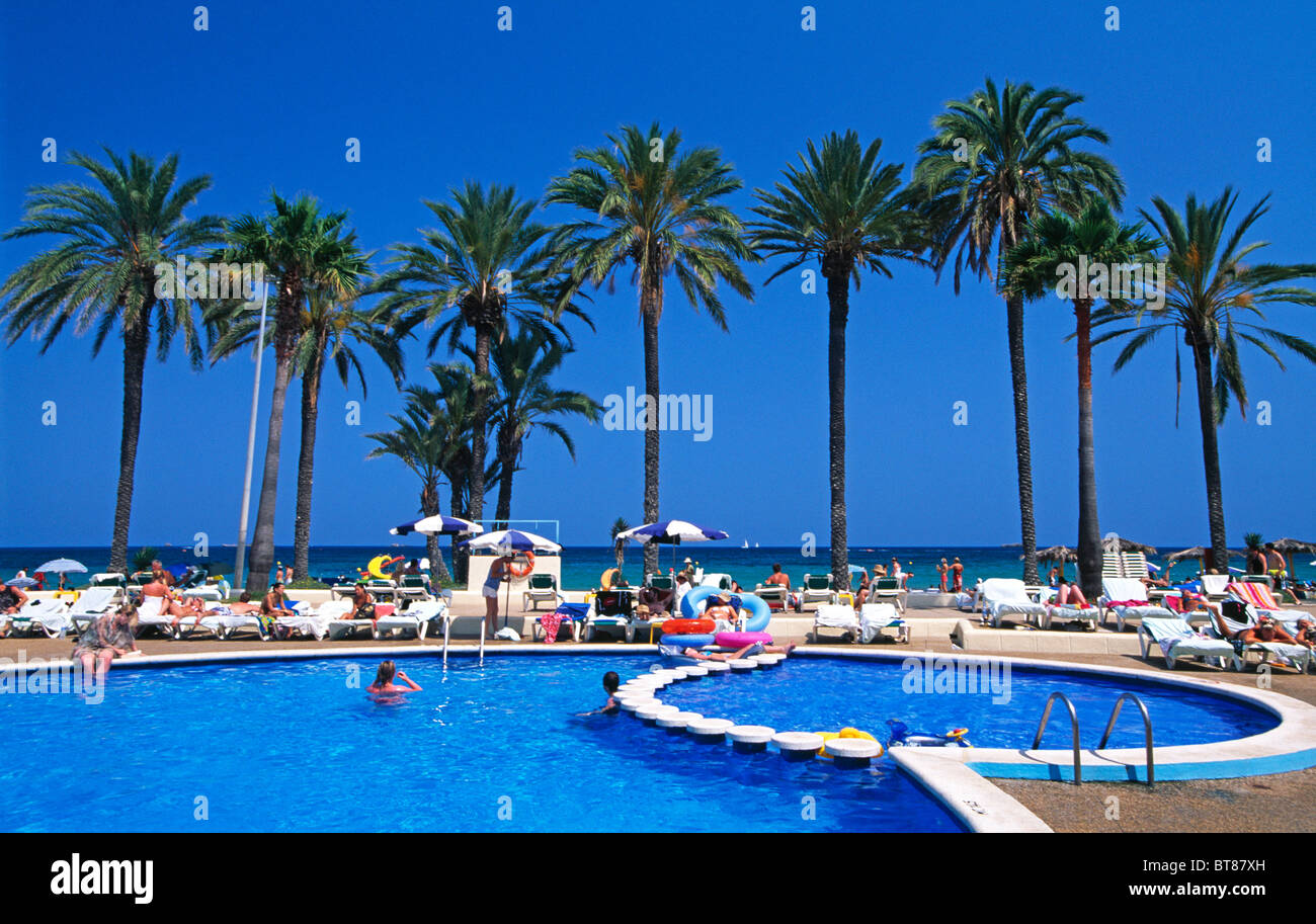 Swimming pool playa hi-res stock photography and images - Alamy