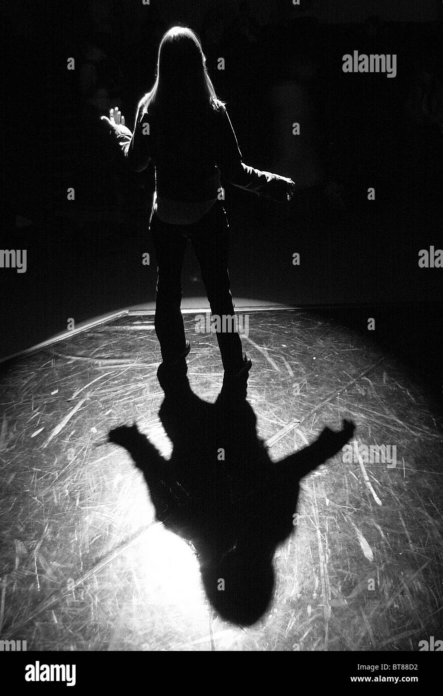 Spotlight On Stage High Resolution Stock Photography and Images - Alamy