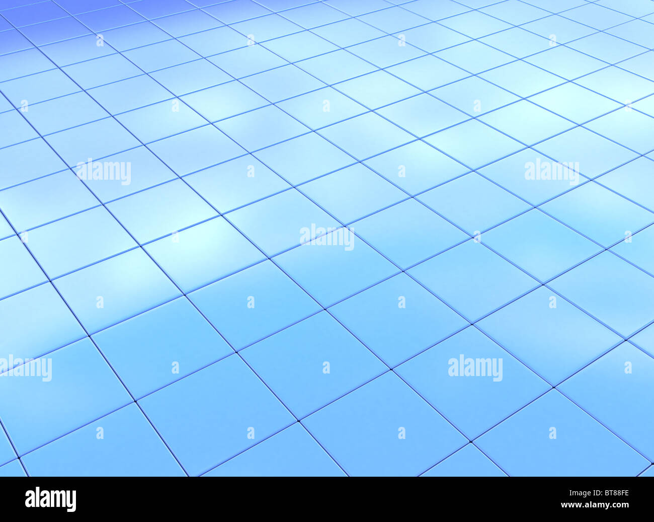 Blue abstract background - sky reflected Stock Photo - Alamy