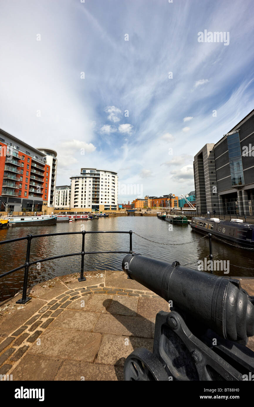 Clarence Dock, Leeds, Yorkshire Stock Photo - Alamy