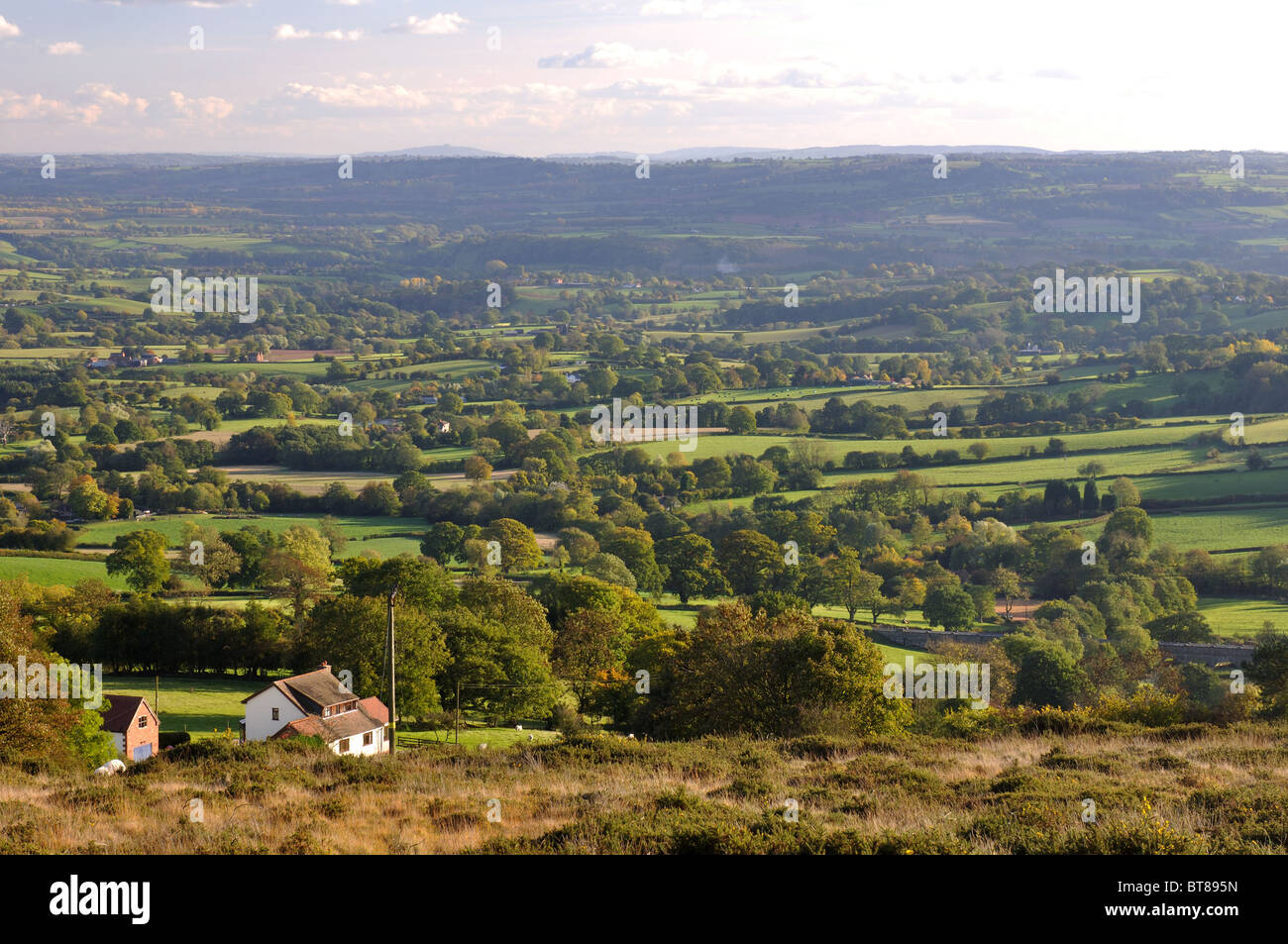 Clee hill hi-res stock photography and images - Alamy