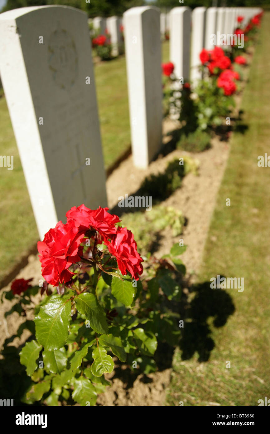 Ww1 cwgc war graves france dead hi-res stock photography and images - Alamy