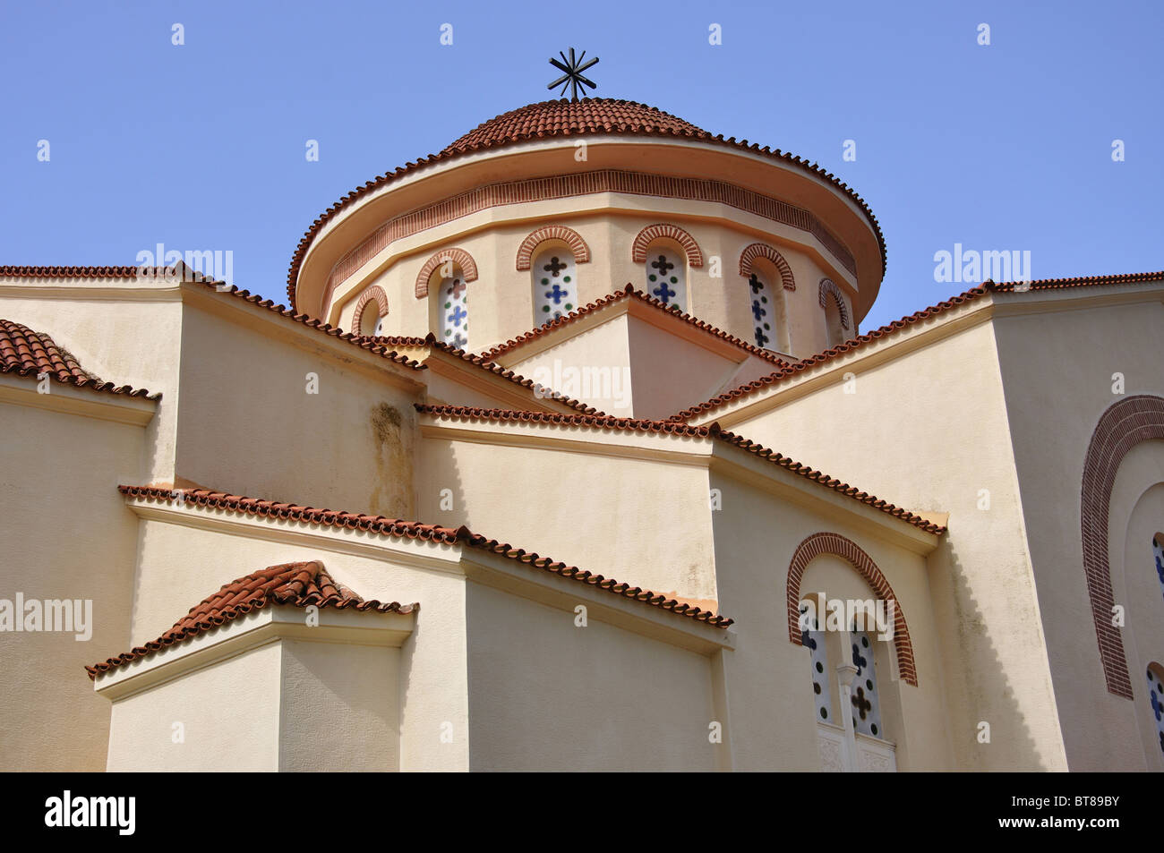 Monastery of Agios Gerasimos Church, Omala Valley, Kefalonia ...