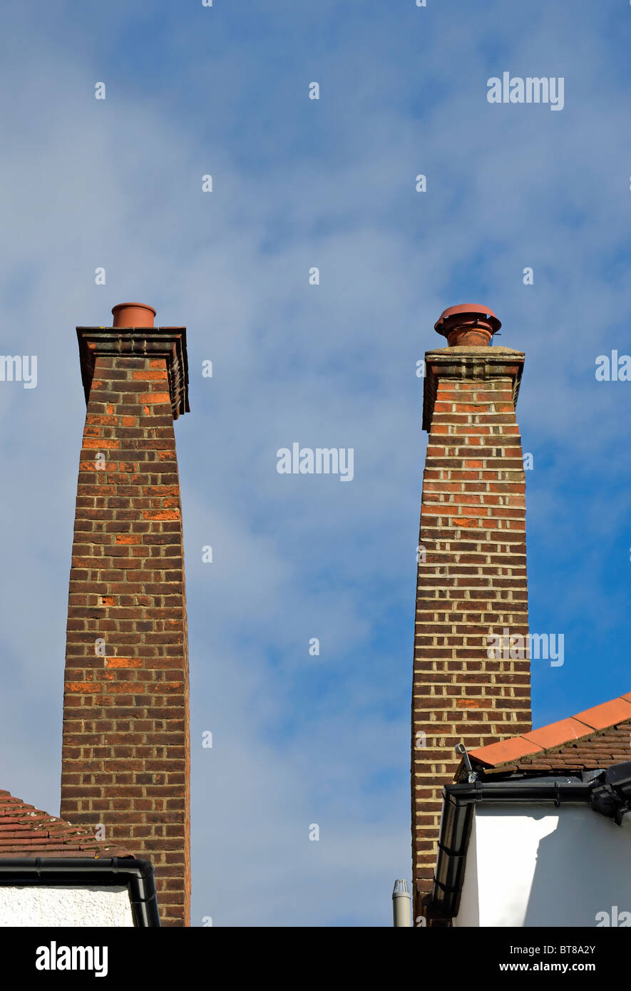 Tall Brick Chimneys High Resolution Stock Photography and Images - Alamy