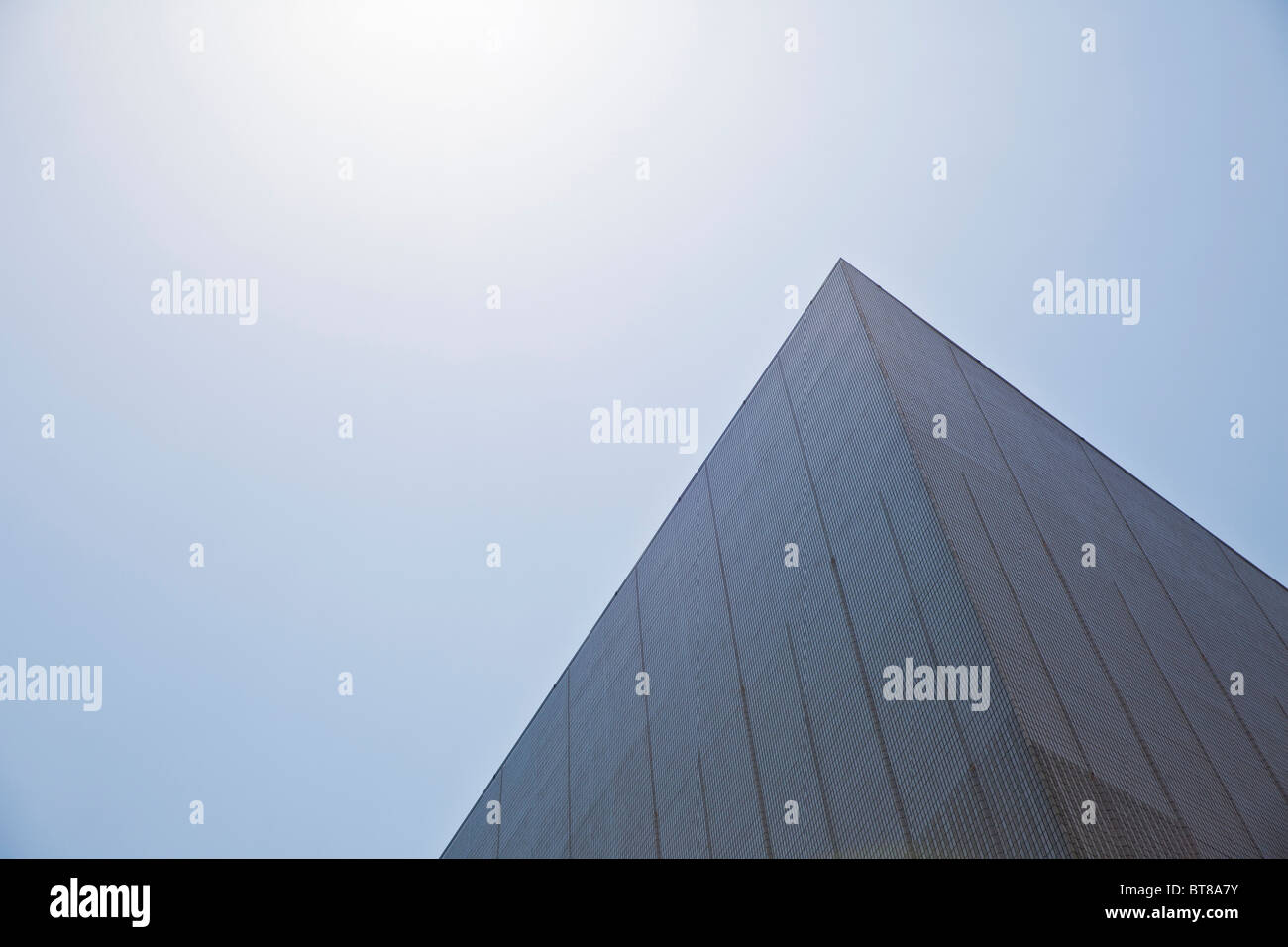 A corner of Museum of Art Building in Hong Kong Stock Photo - Alamy