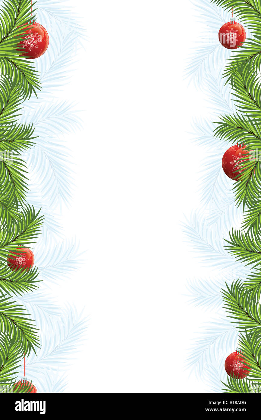 Background with decoration for your design on white background Stock ...