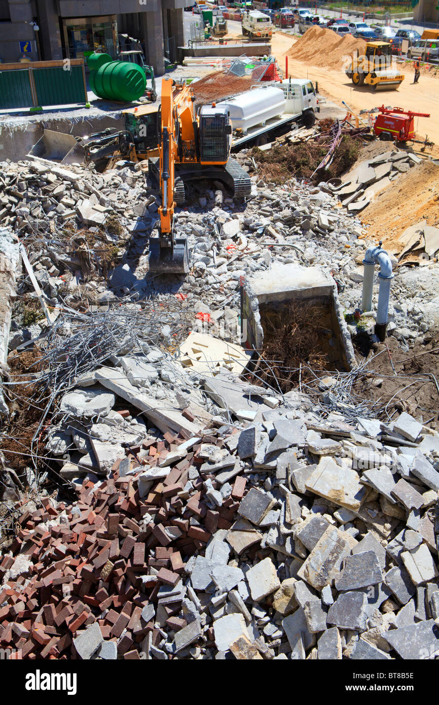 Wellington Street and Forrest Chase redevelopment in Perth, Western ...