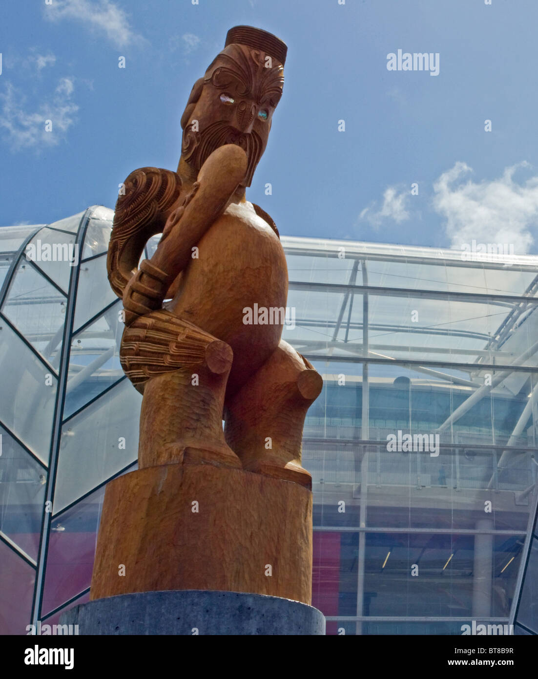 Maori god hi-res stock photography and images - Alamy