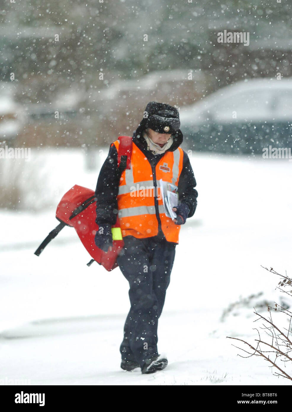 Kent Village Snow High Resolution Stock Photography and Images - Alamy