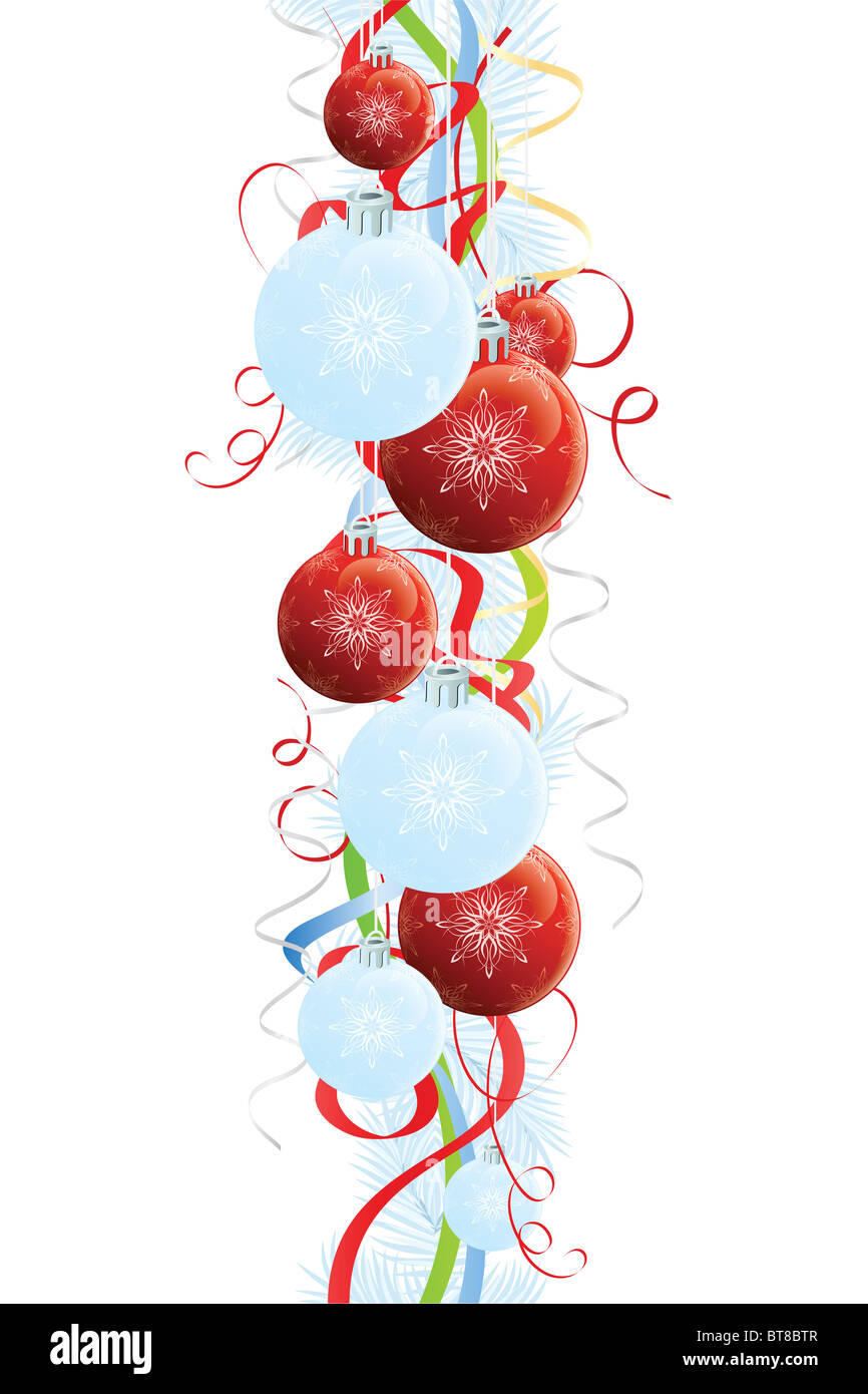 Background with decoration for your design on white background Stock ...