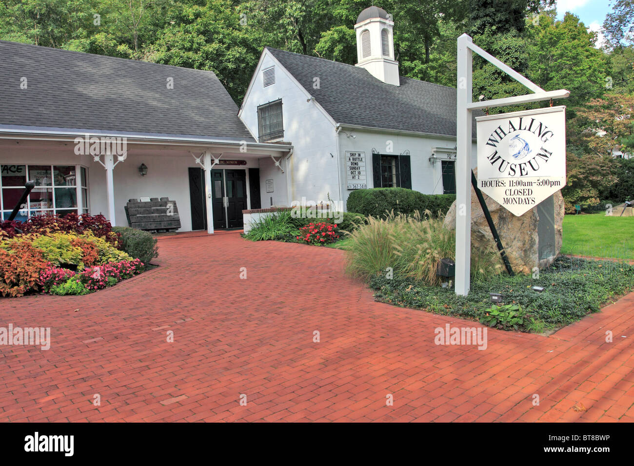 Whaling Museum, Cold Spring Harbor, Long Island NY Stock Photo - Alamy