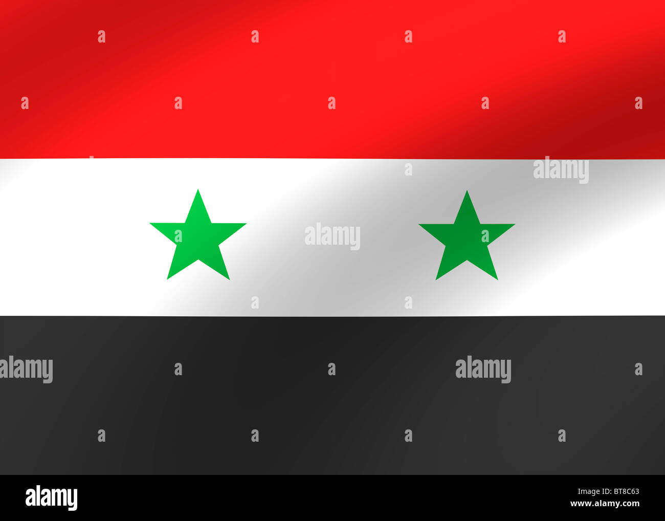 Syria flag hi-res stock photography and images - Alamy