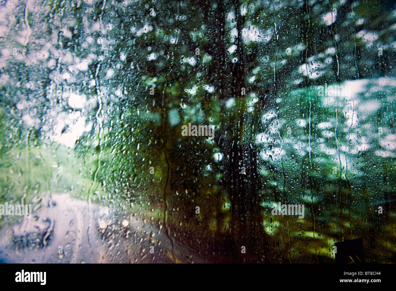 Rear window bus hi-res stock photography and images - Alamy