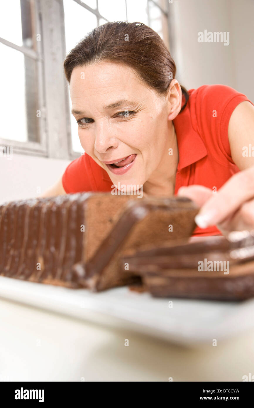 Secretively hi-res stock photography and images - Alamy