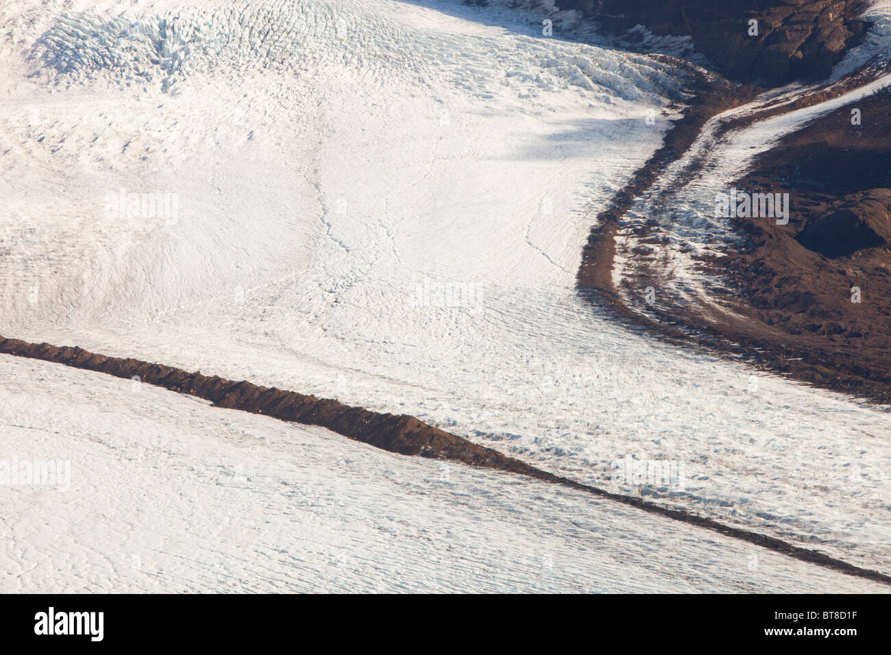 Crevassed glaciers hi-res stock photography and images - Alamy