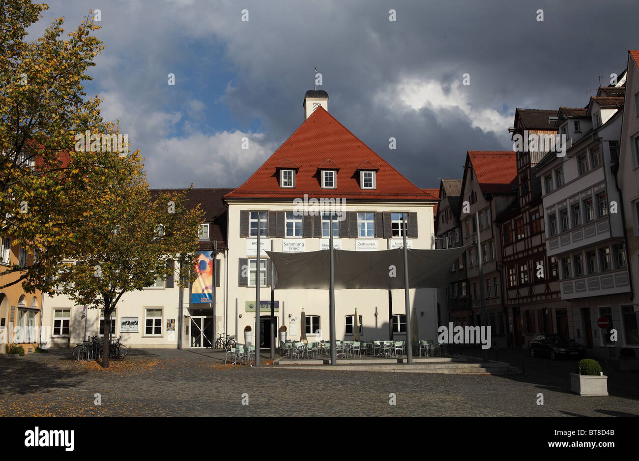 Museum in Ulm, Baden-Wuerttemberg ,Germany Stock Photo - Alamy