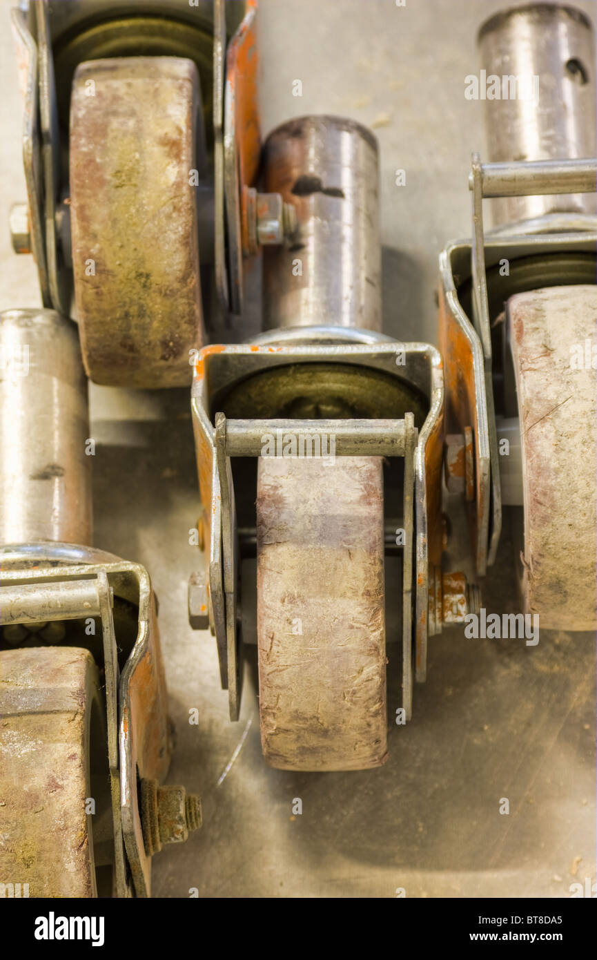 wheels used in construction Stock Photo - Alamy