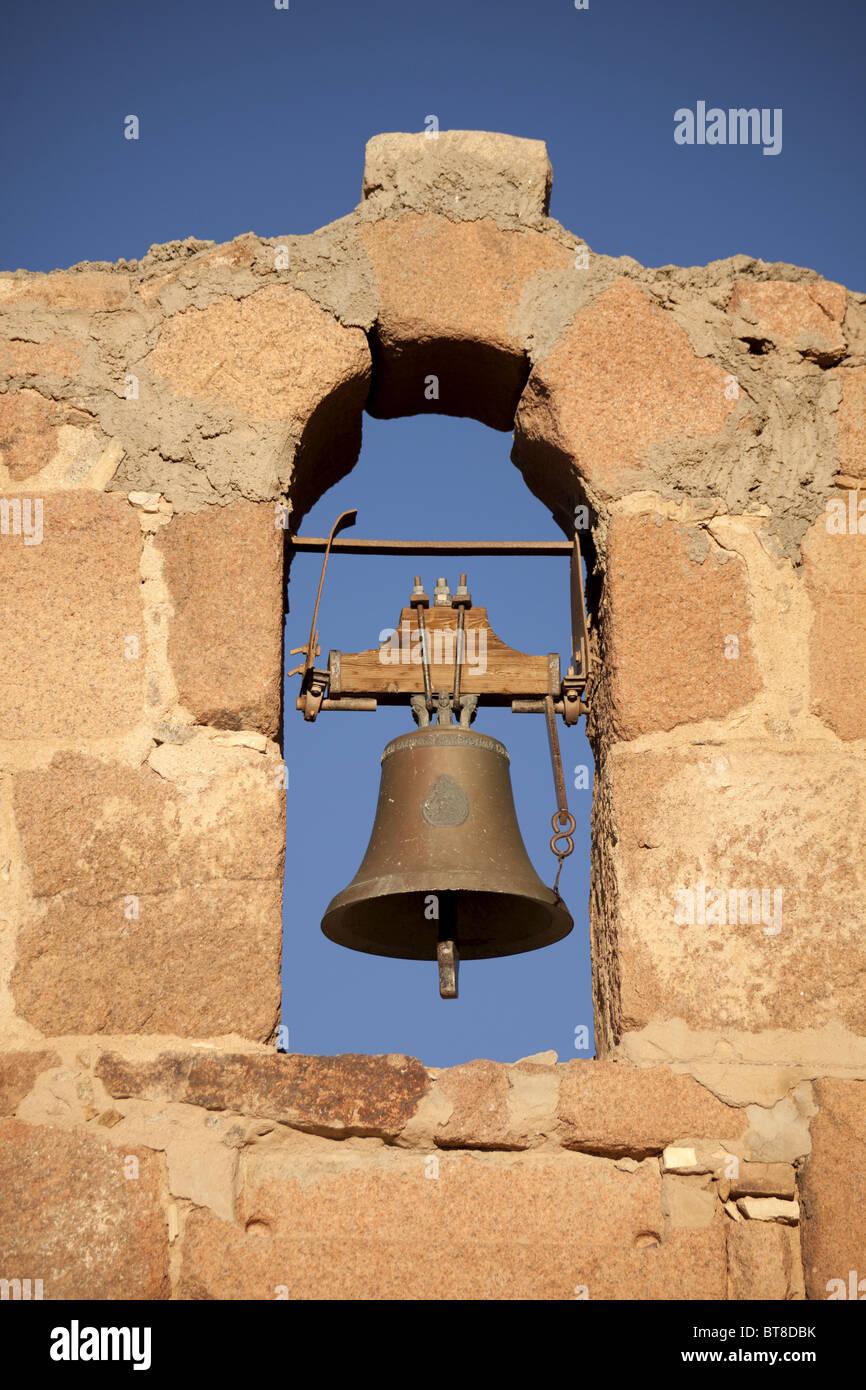 Djebel Musa or Mount Sinai near Saint Katherine or El Miga village ...