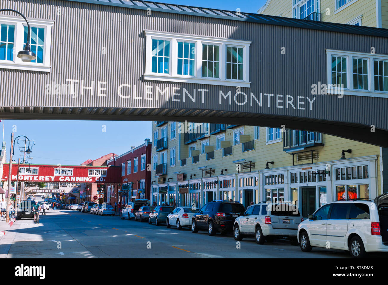 Cannery Row, Monterey, California USA Stock Photo - Alamy
