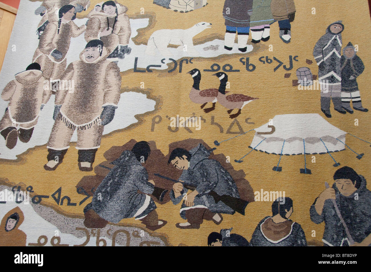 Fabric design and inuit hi-res stock photography and images - Alamy