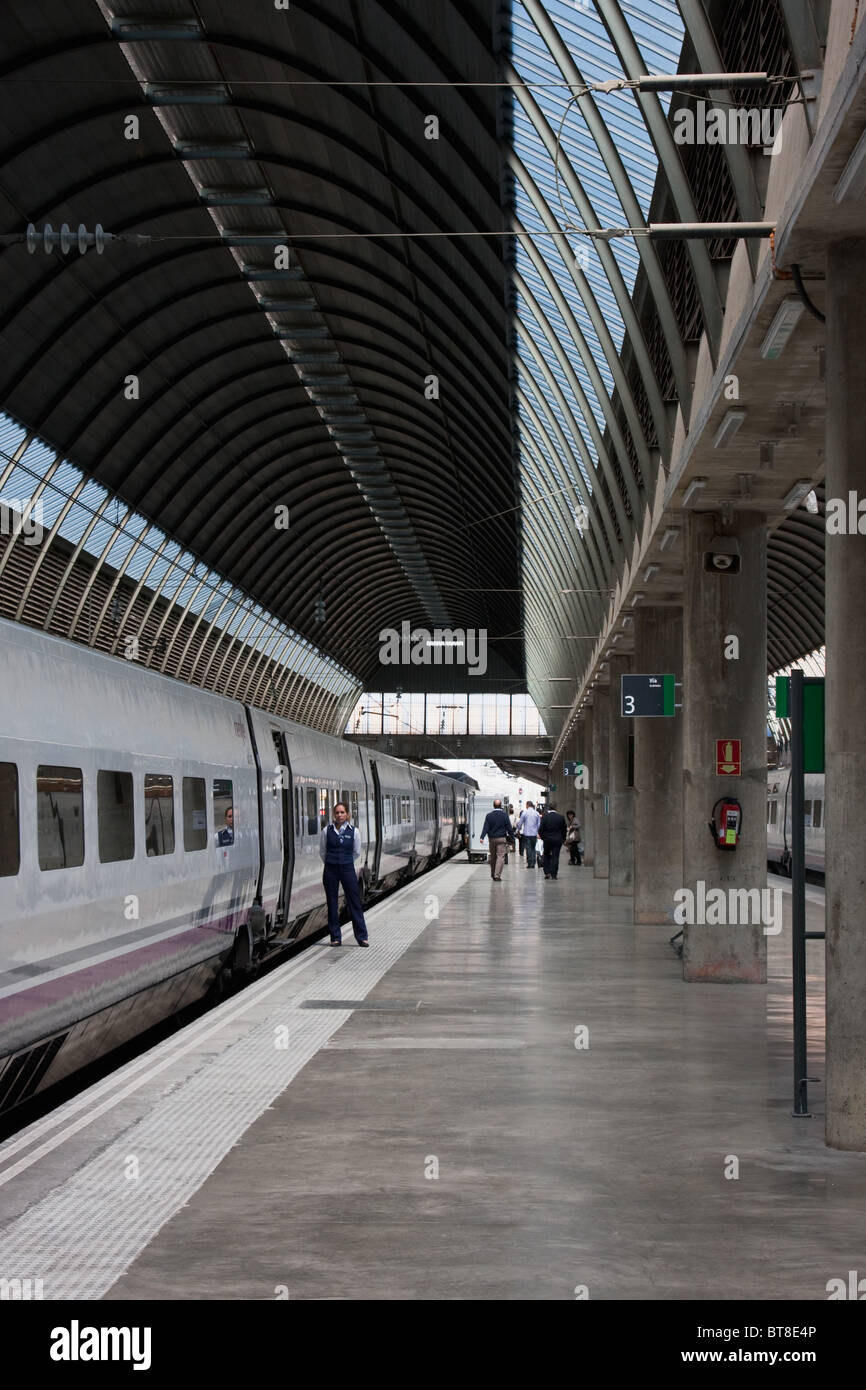 Seville train hi-res stock photography and images - Alamy