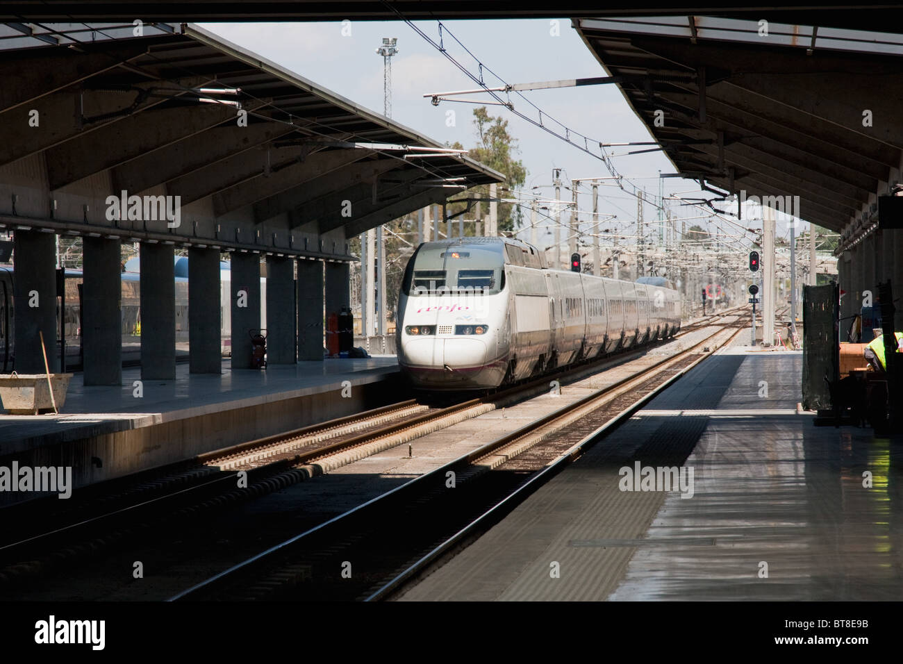 Renfe ave spain hi-res stock photography and images - Alamy