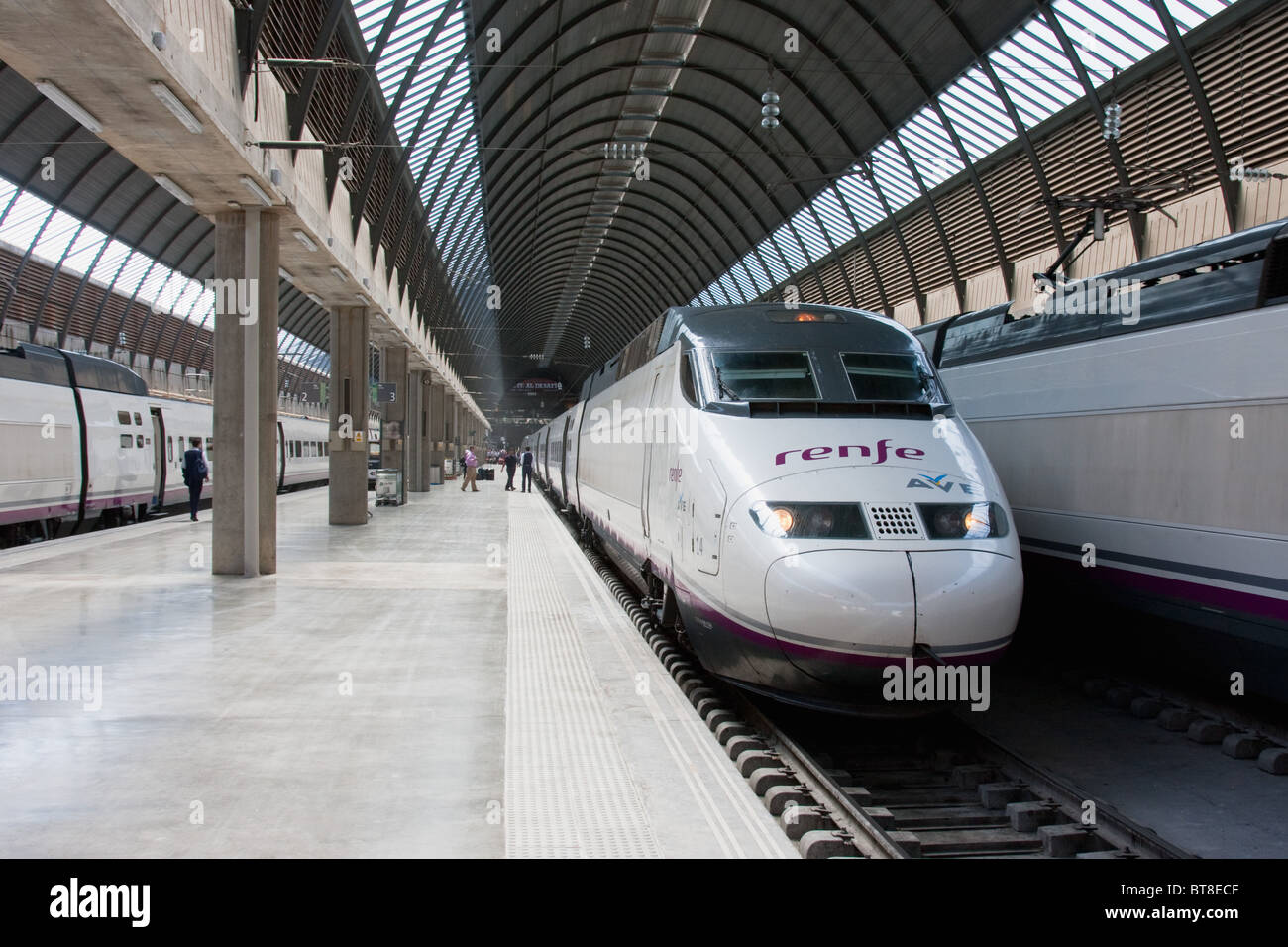 Ave Train High Resolution Stock Photography and Images - Alamy