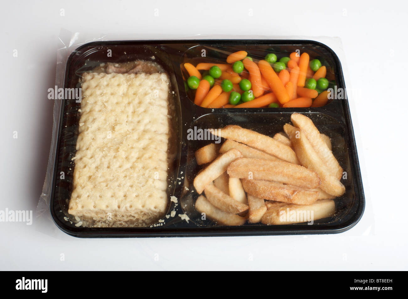 Peas carrots frozen food hi-res stock photography and images - Alamy