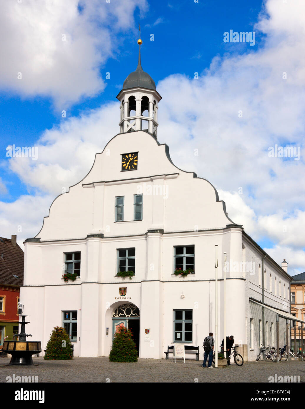 Bell tower city hall hi-res stock photography and images - Alamy