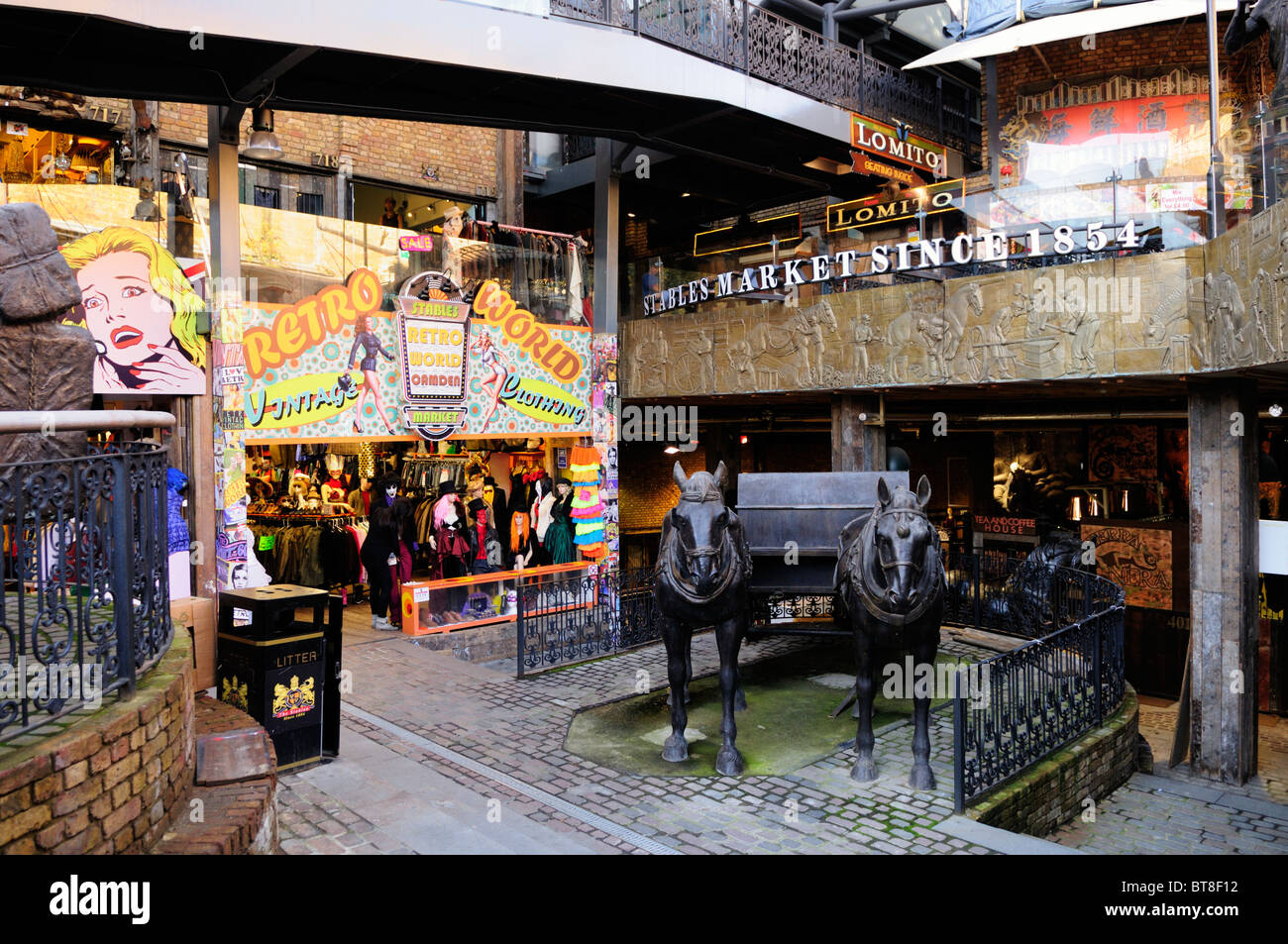 Stables camden town hi-res stock photography and images - Alamy