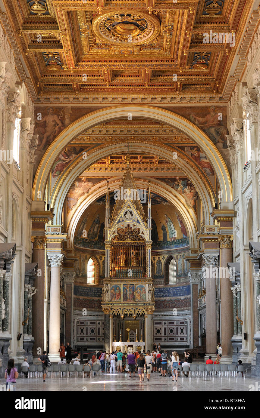 Rome. Italy. Basilica di San Giovanni in Laterano Stock Photo - Alamy