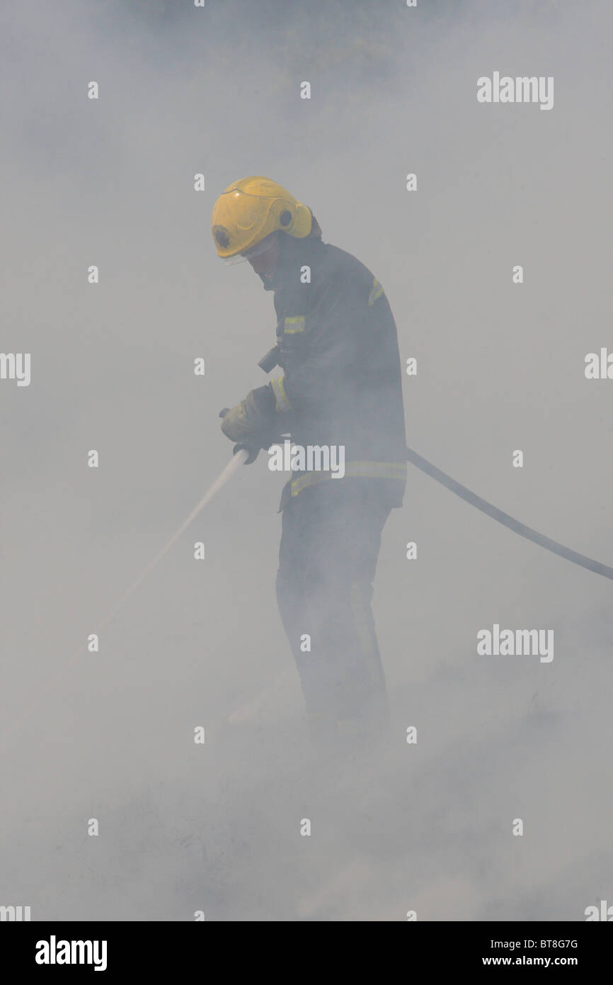 Smoke Inhalation High Resolution Stock Photography and Images - Alamy