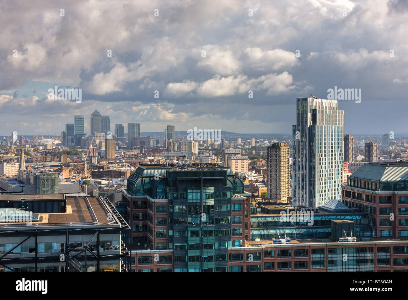 Liverpool street london aerial hi-res stock photography and images - Alamy