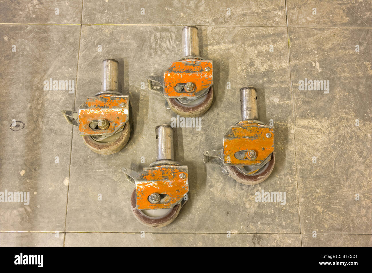 wheels used in construction Stock Photo - Alamy