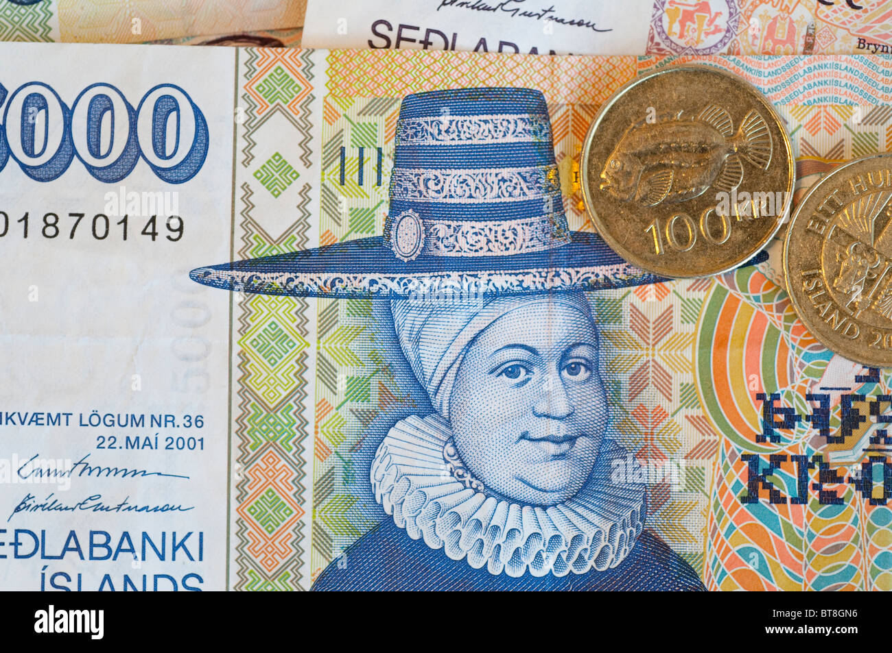 Icelandic Iceland Coin High Resolution Stock Photography and Images - Alamy