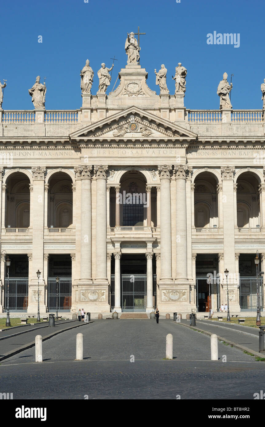 Rome. Italy. Basilica di San Giovanni in Laterano Stock Photo - Alamy