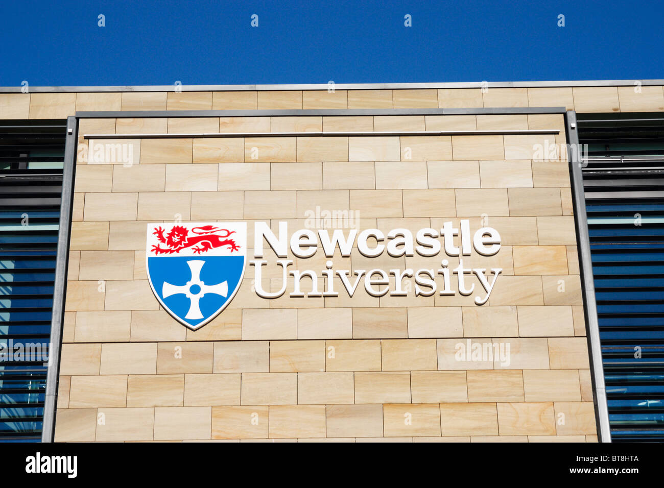 Newcastle University building, Newcastle upon Tyne, England, UK Stock ...