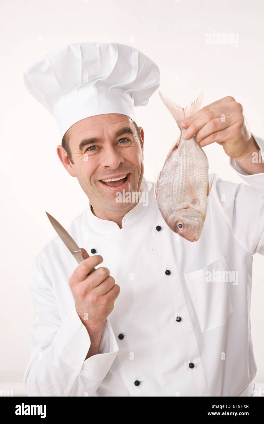 Cooks laughing hi-res stock photography and images - Alamy